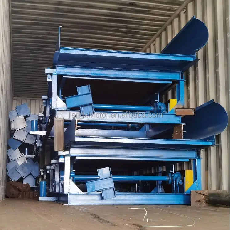 Alluvial Gold Mining Equipment Vibrating Sluice Box Gold Sluice Machine ...