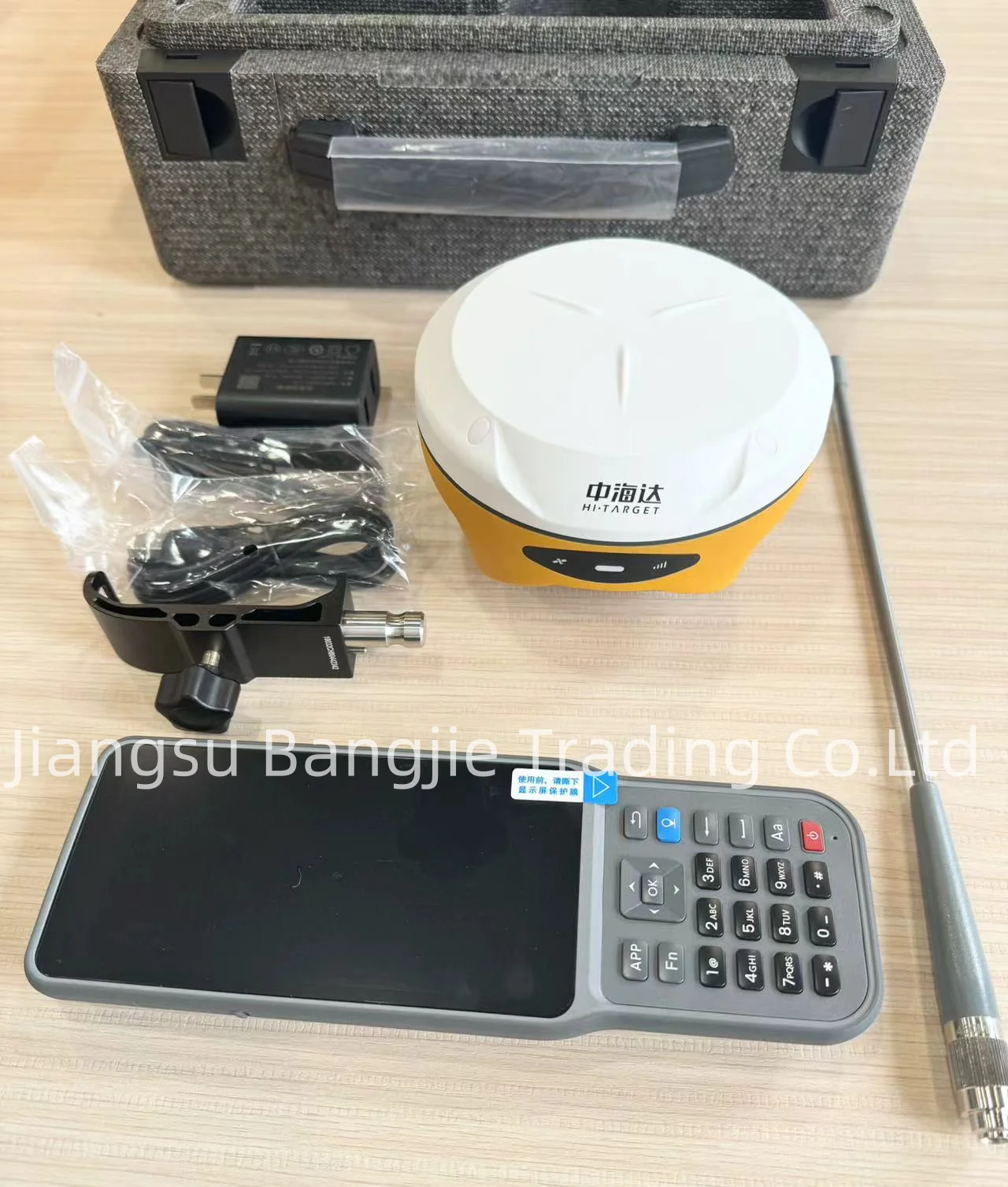 Hi-target V300/V500 GNSS Receiver RTK with High Accuracy Land Surveying Instrument and Excellent ...