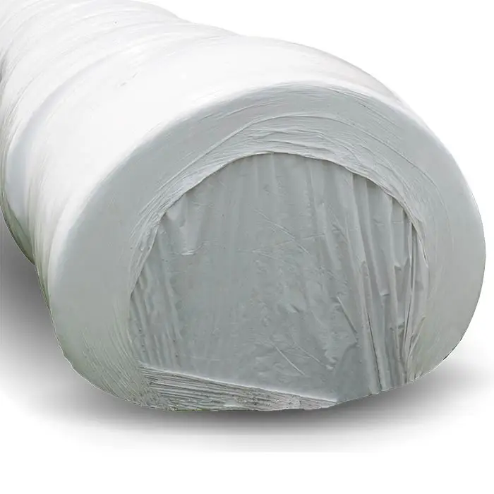 18months Uv Resistance Silage Tube Liner Wrap End Caps 4.7mil 88''x72 ...