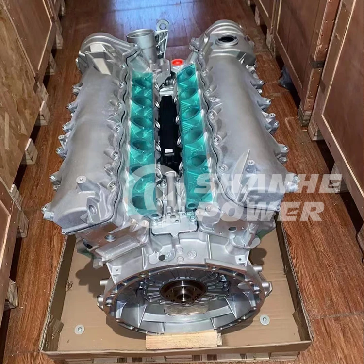 Gasoline V12 M279 Engine Assembly Motor For Mercedes-benz 6.0l - Buy ...