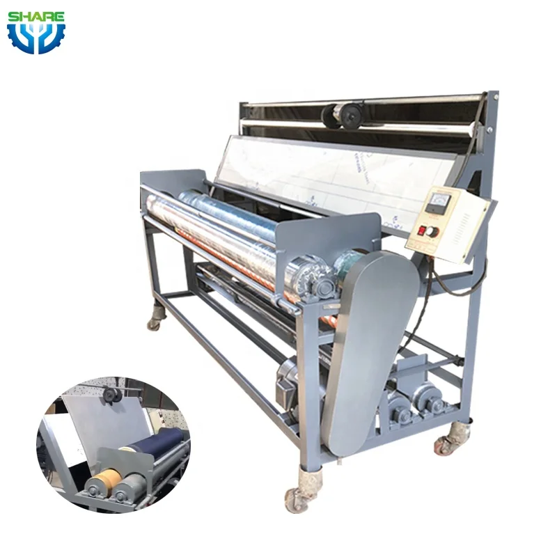 Mesin gulung kain mesin pengukur dan pemotong kain semua dalam satu ...