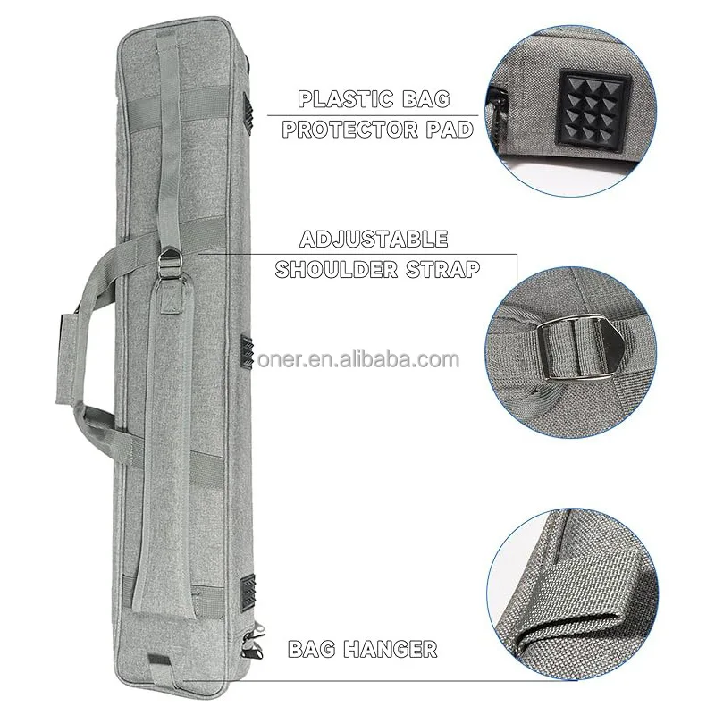 Custom Portable Billiards Cue Bags Nylon Shoulder Bags Table Sport ...