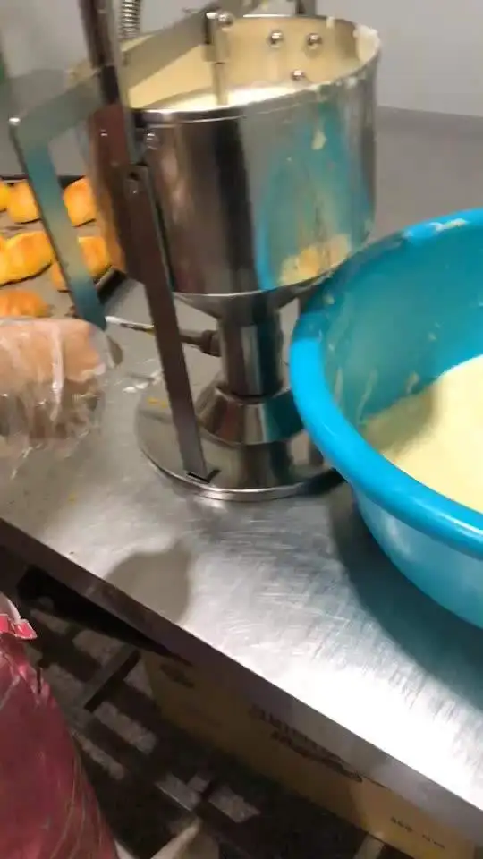 Commercial Bread Jam Donut Manual Cream Puff Pastry Injection Filling ...