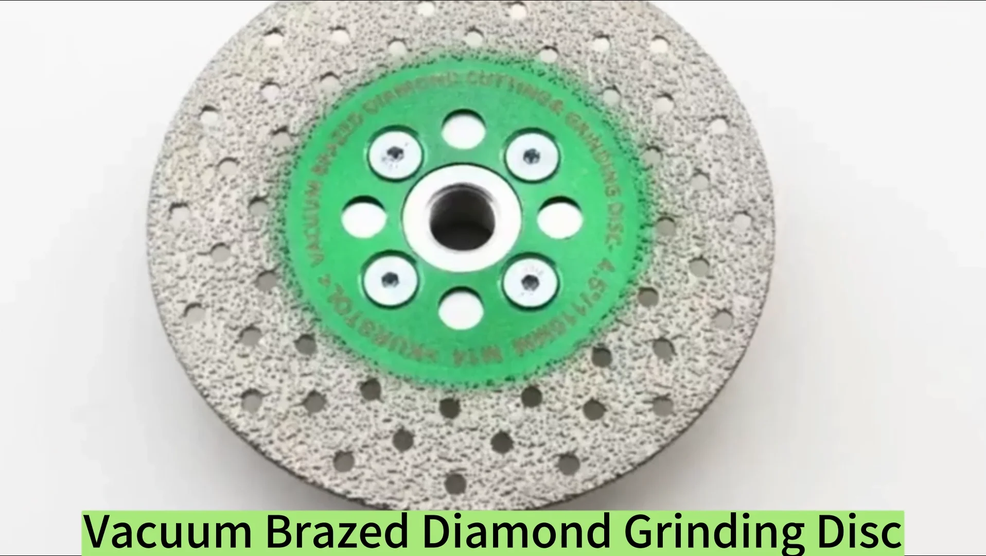 Double Sided Diamond Cutting Grinding Wheel Disc 5/8-11 Arbor Vacuum ...