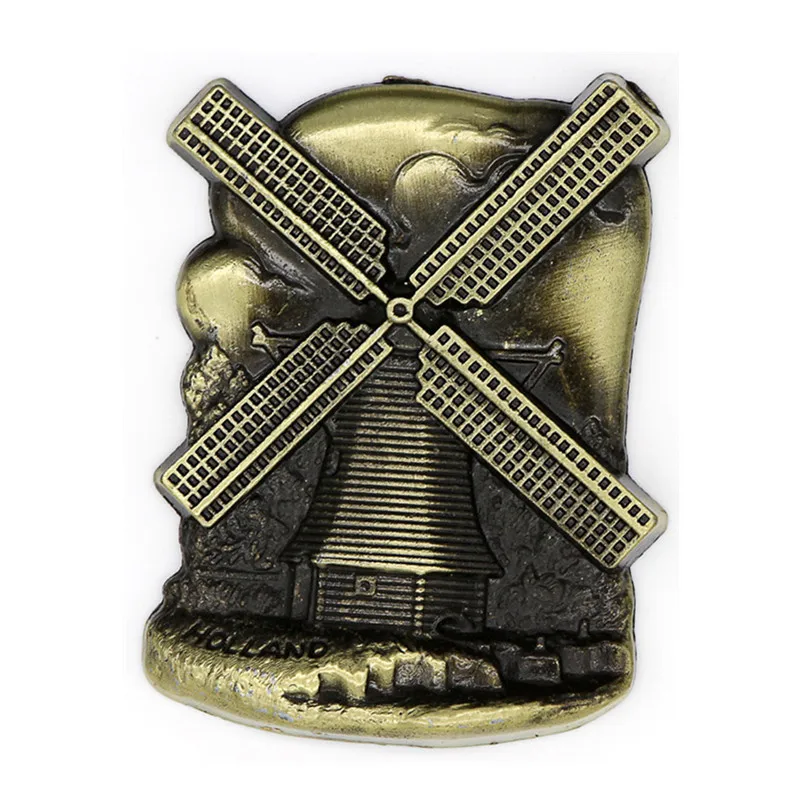 Fridge Magnets Holland Famous Model Windmill Tourism Souvenir - Buy ...