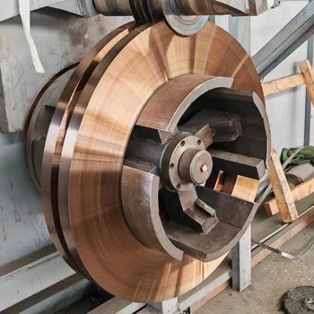 Hardened And Tempered Spring Steel Strip Coil Polished Yellow C75s Sk4 ...