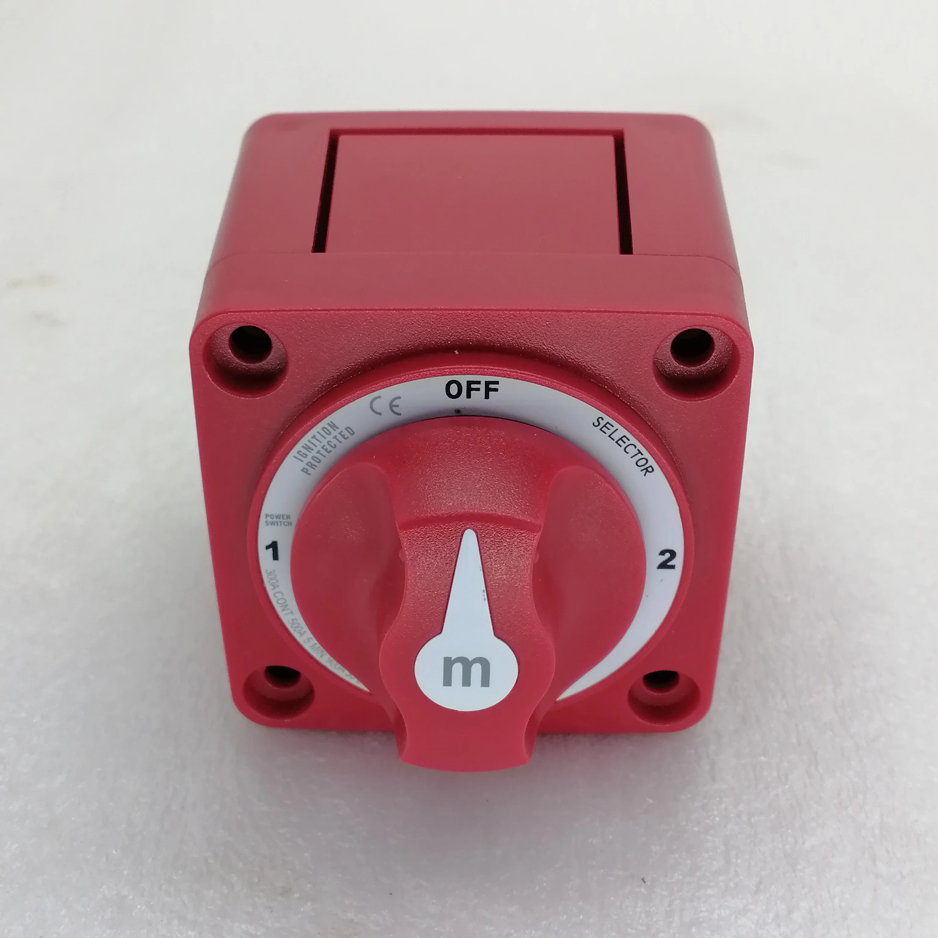 Blue Sea 6007 300a32v M-series Battery Switch Selector 4 Position ...
