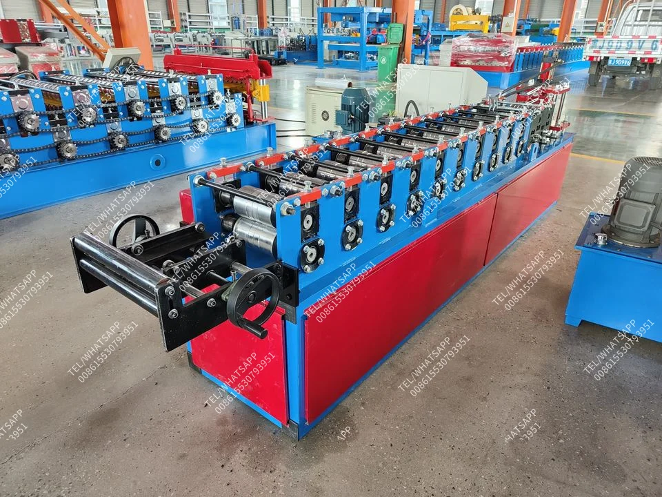 Standing Seam Roof Panel Soffit Panel Machine - Buy Hut Machine ...