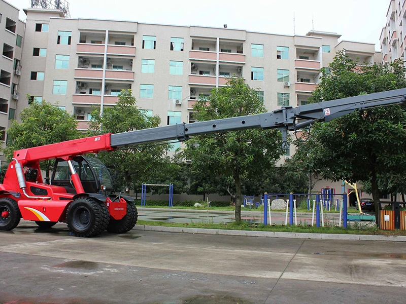 11 Ton Telescopic Handler Telehandler Hnt110 With Factory Price Spare ...