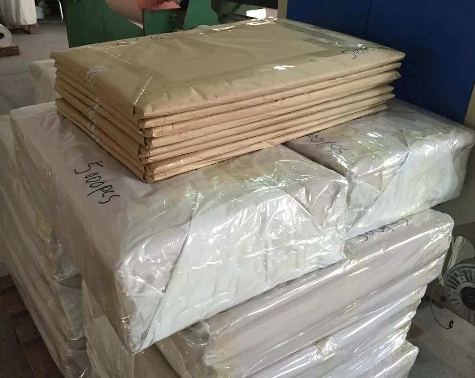 17gsm Custom Printed Logo White Wrapping Tissue Silk Paper For ...