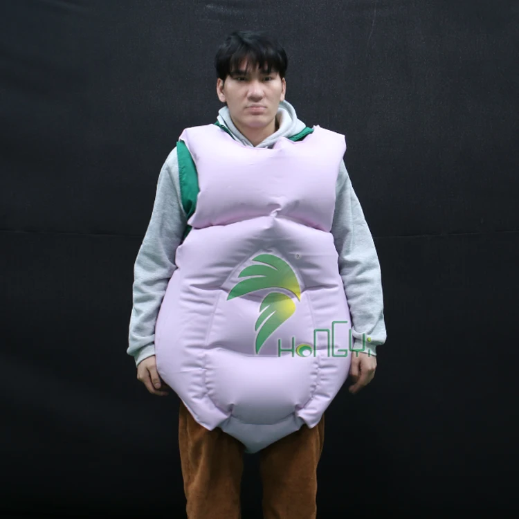Inflatable Custom Pink Vest Suit - Hongyi Inflation Costume