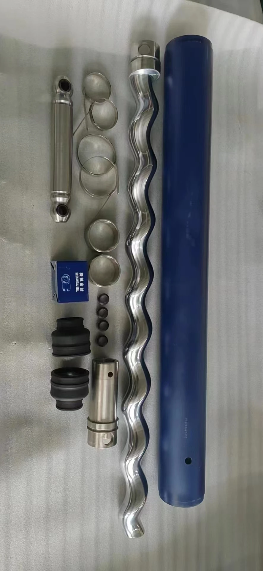 Progressing Cavity Pump Stator Rotor Parts, EPDM Rubber Material, ODM