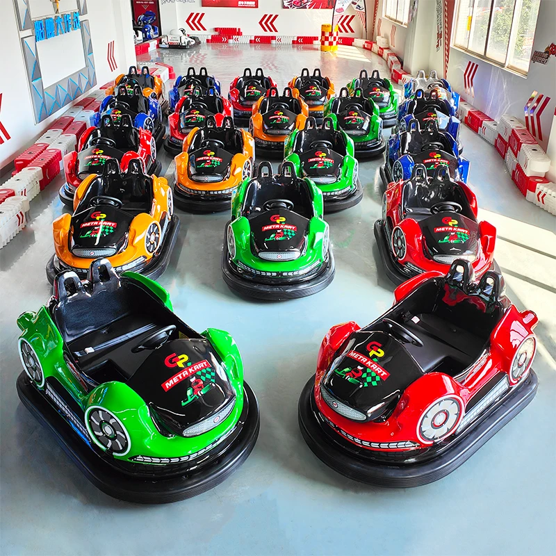 Square Entertainment Equipment Electric New Toy Car - Bumper Car