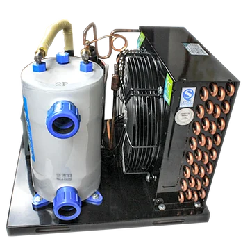 Seafood Cylinder 2p Chiller Fish Pond Aquarium Industrial Water ...