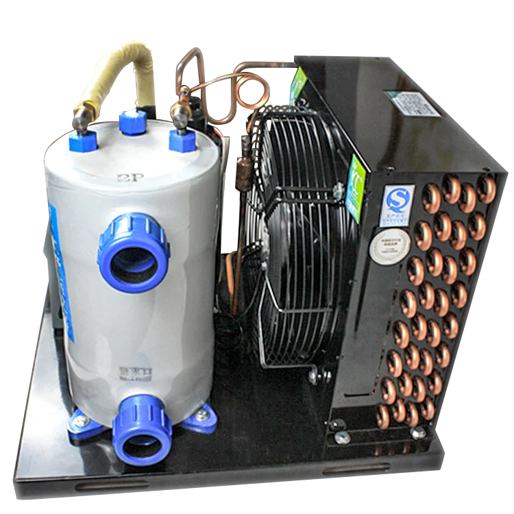 Seafood Cylinder 2P Chiller Fish Pond Aquarium Industrial Water ...