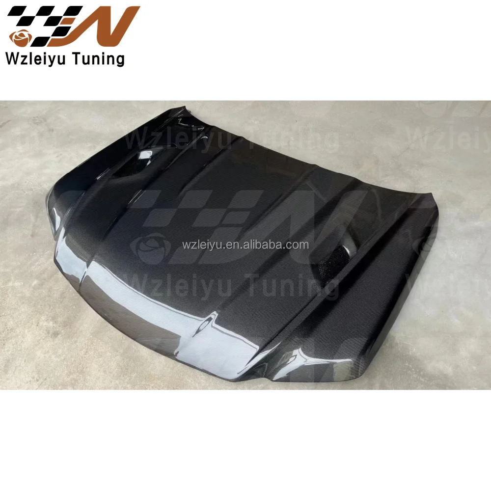 Lexus LX570 Hood Bonnet - High Quality Real Carbon Fiber