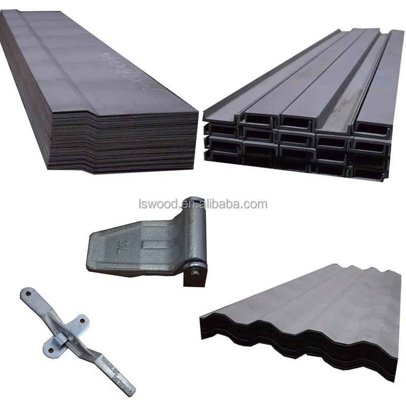 Iso Container Spare Parts Corner Casting Steel Corner Shipping ...