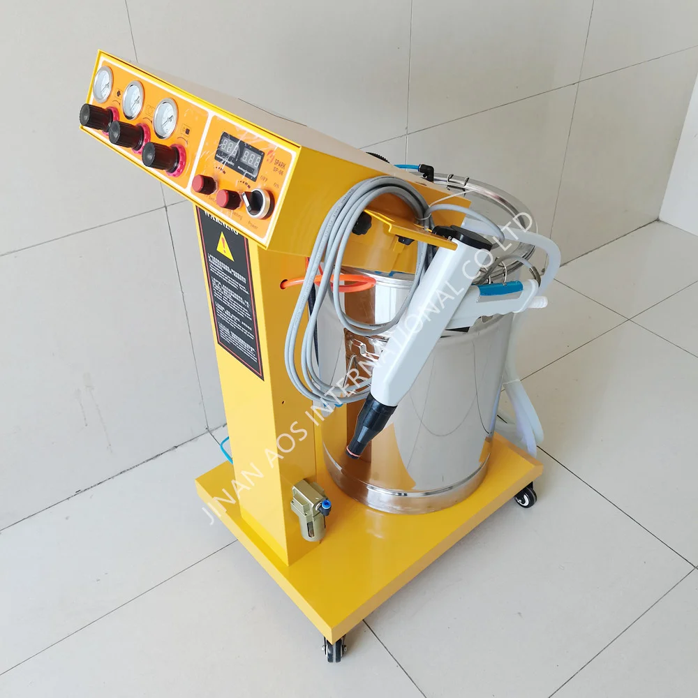 High Pressure Paint Spray Gun with 55L Tank & Metal Construction