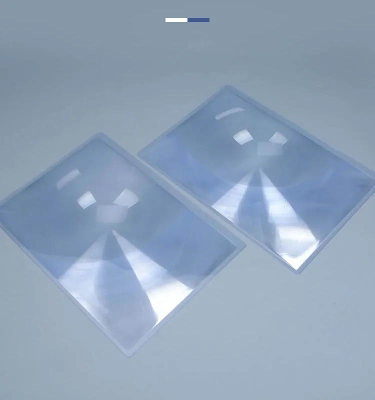 3X Large Size Full Page PVC Plastic Magnifying Sheet, A4 Full Page ...