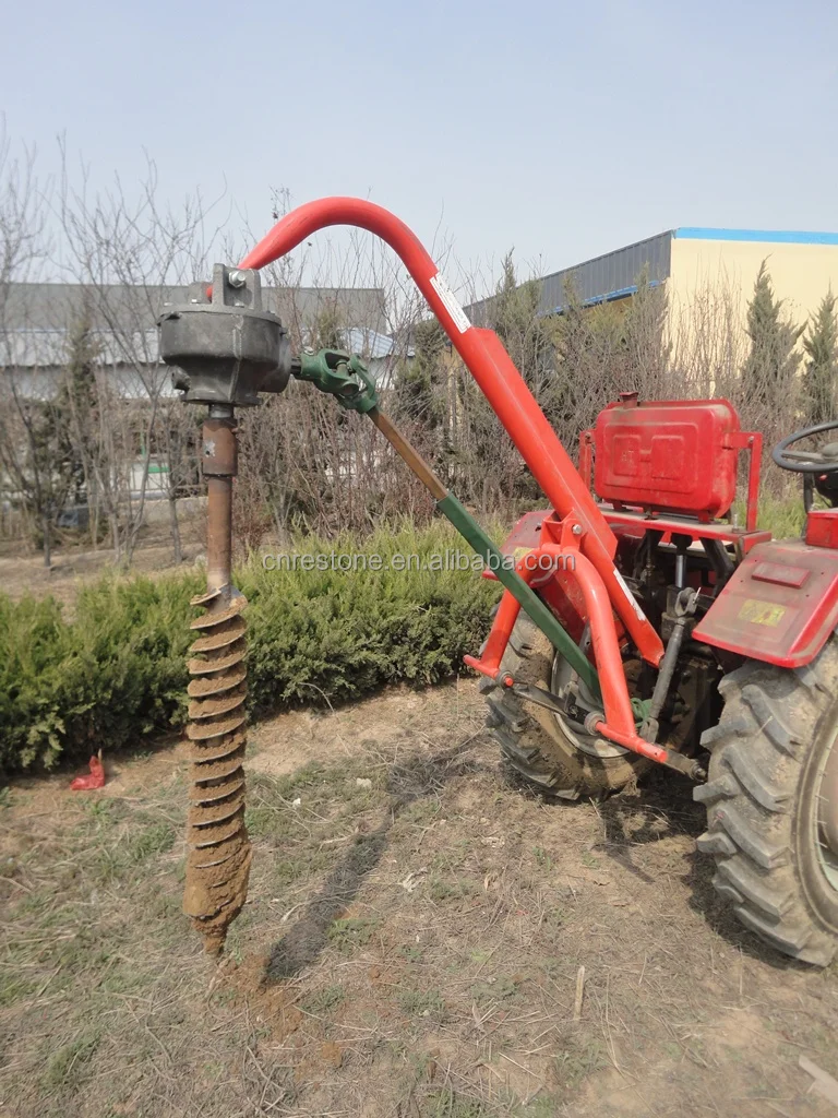 3 Point PTO Tractor Earth Auger Post Hole Digger - TDI