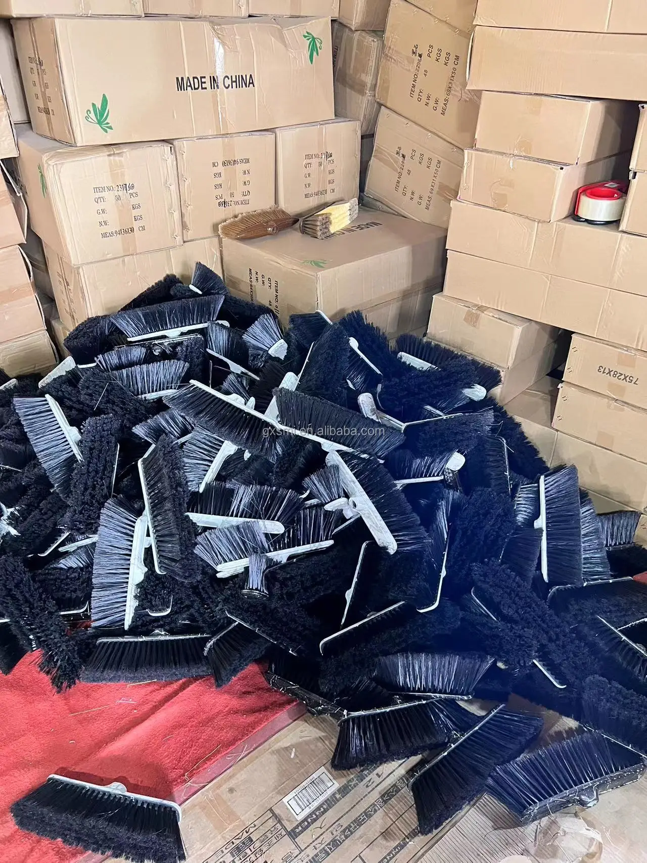 Broom Factory Escoba Plastico Vassoura Regular Fiber Plastic Brooms