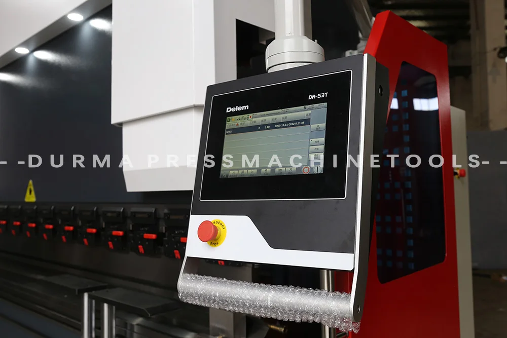 Wc67k 125t3200 100t4000 3+1 Axis Cnc Sheet Metal Bending Machine Hydraulic Cnc Press Brake - Buy ...