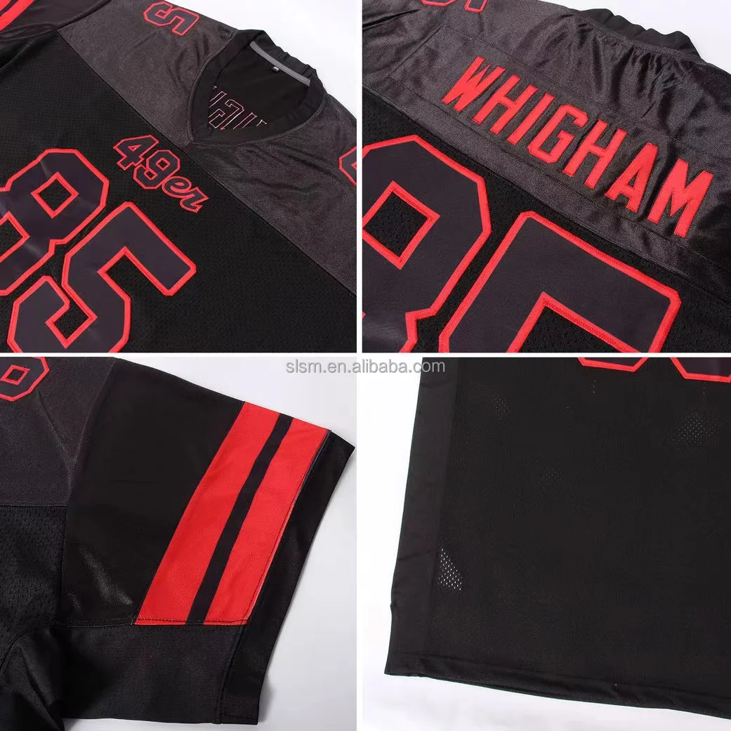 2023 New Designs Nfl American Football Jerseys For 32 Teams - Buy Nfl ...