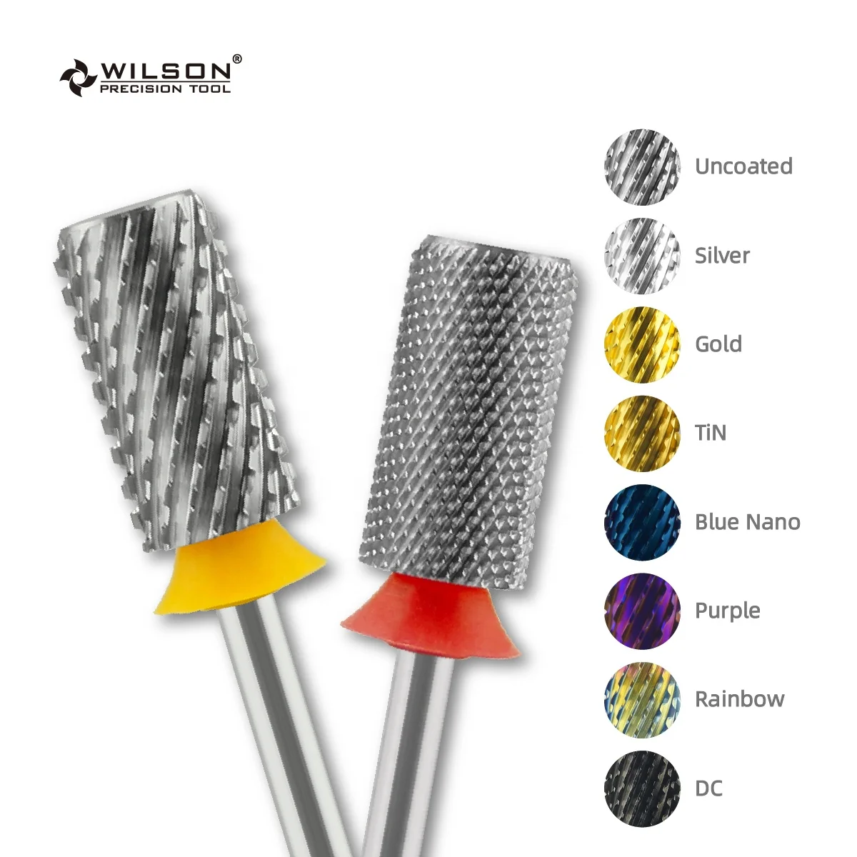 6.60mm Large Barrel Bits (Chamfer)/ Uncoated Professional carbide nail ...