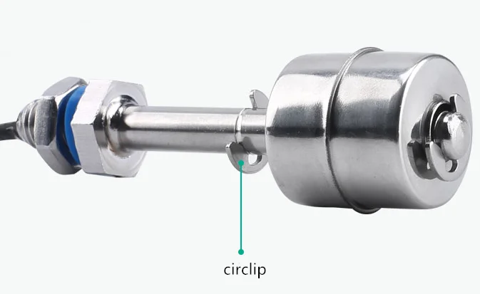 Side Mount Water Liquid Level Float Switch - Industrial Use
