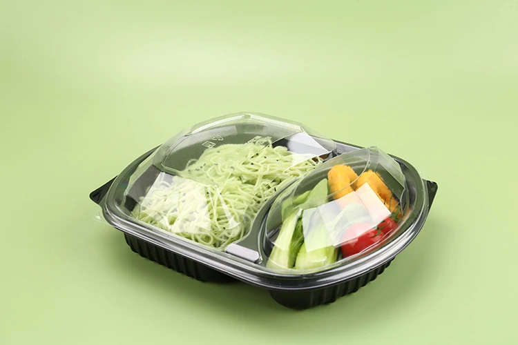 Custom Lunch Box - Eco-Friendly, Microwaveable, and Disposable
