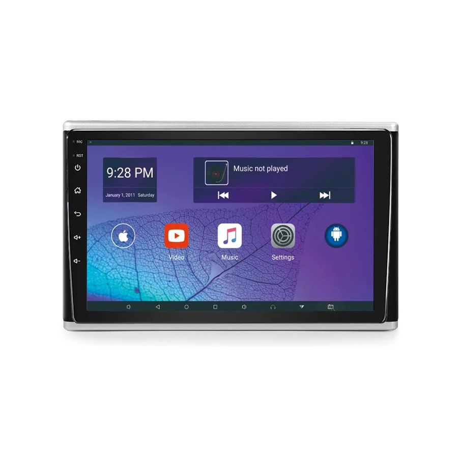 Bbzl 4k Ips Android 9-inch Touch Screen Mp5 Car Rear Entertainment ...