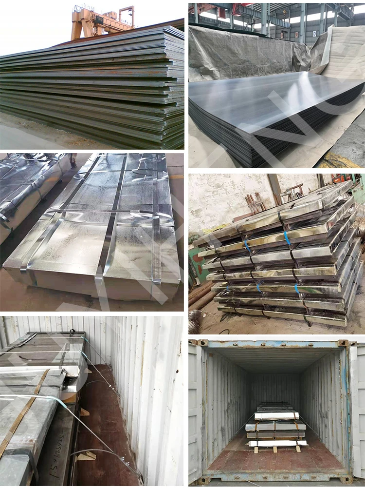 6mm Thick SS400 Steel Sheets - Durable and Versatile