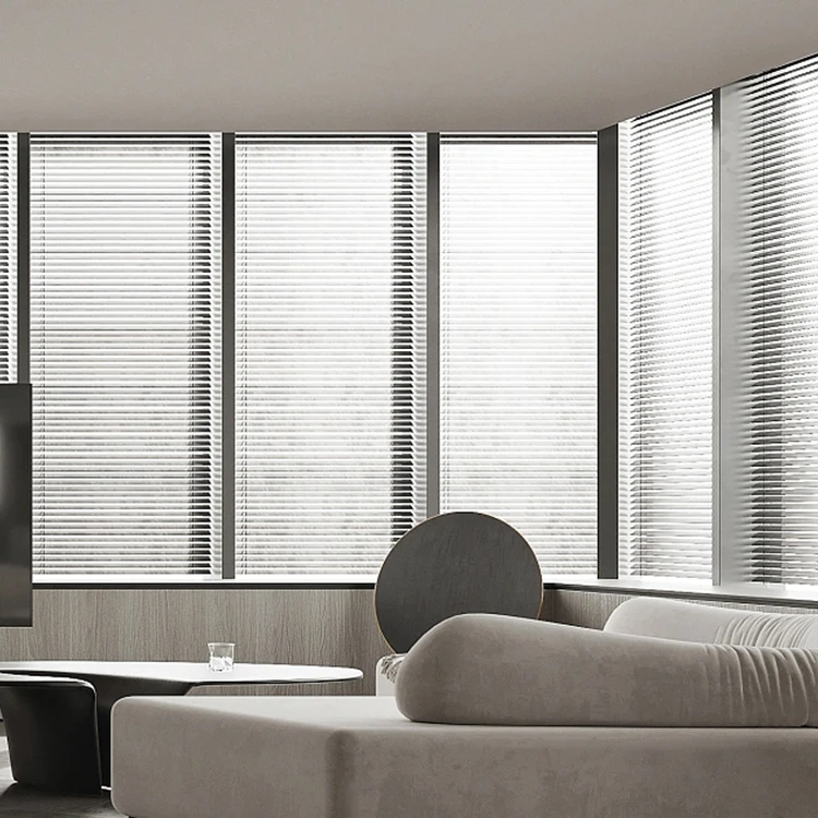 Horizontal and Vertical Louvers Modern Style Jalousie windows Aluminum ...