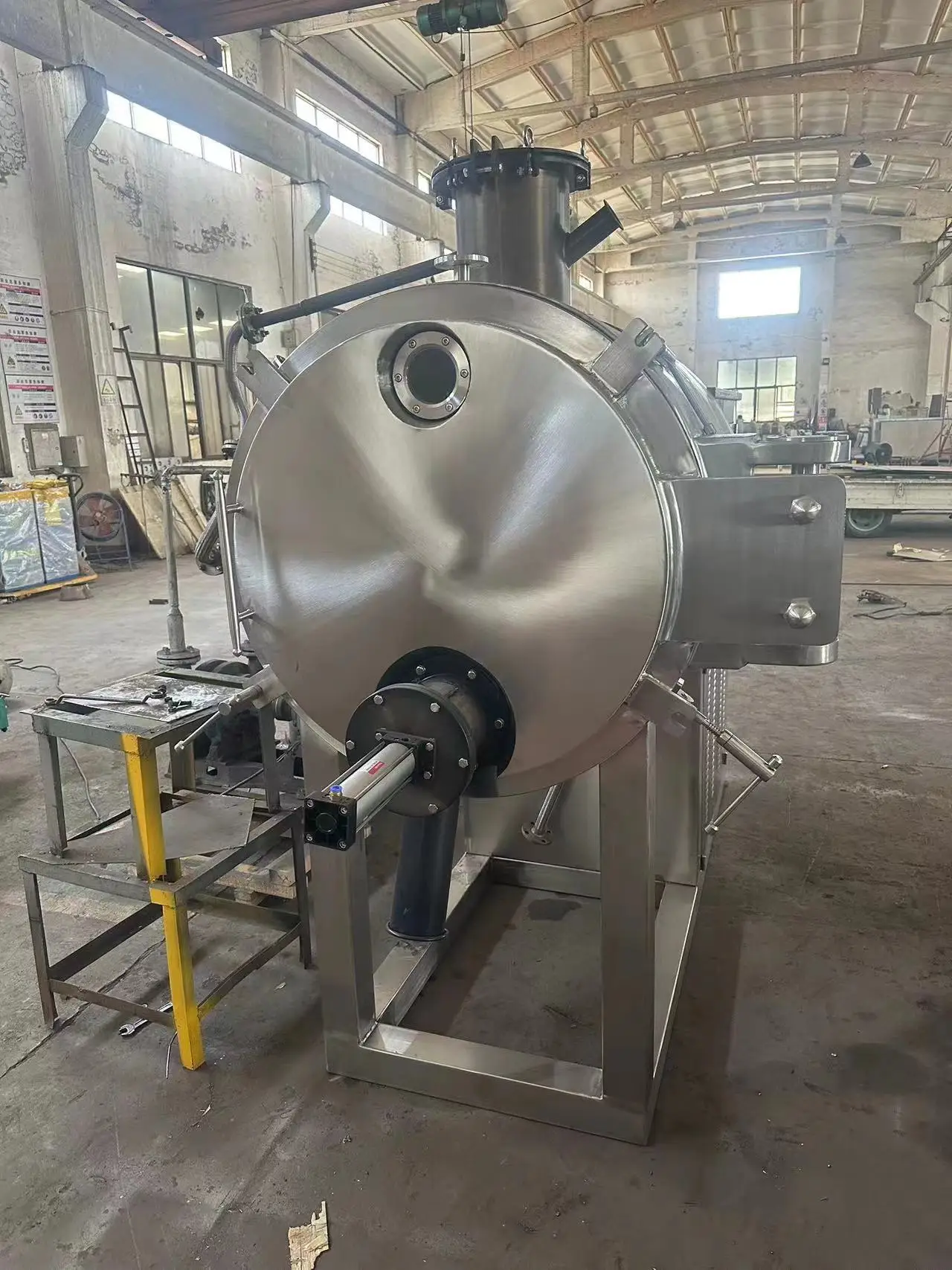 Industrial Vacuum Dryer Heat Sensitive Materials Vacuum Harrow Dryer ...