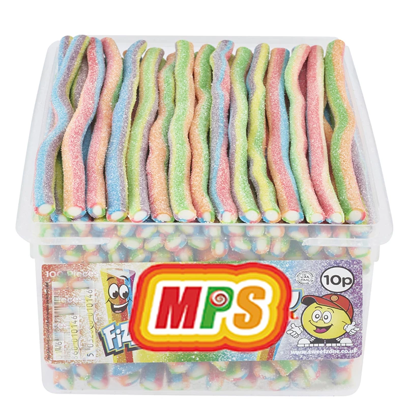 HALAL Sweet Soft & Chewy Ropes Twisted Candy - Assorted Flavors