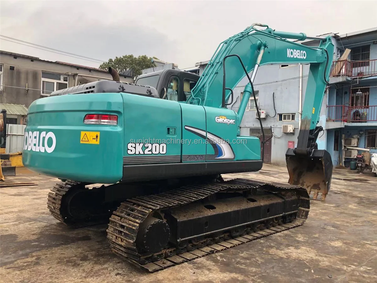 Fresh Stock Kobelco Sk200-8 Crawler Excavator 20t Sk200 Sk210 Sk210-8 Excavators - Buy 20t ...