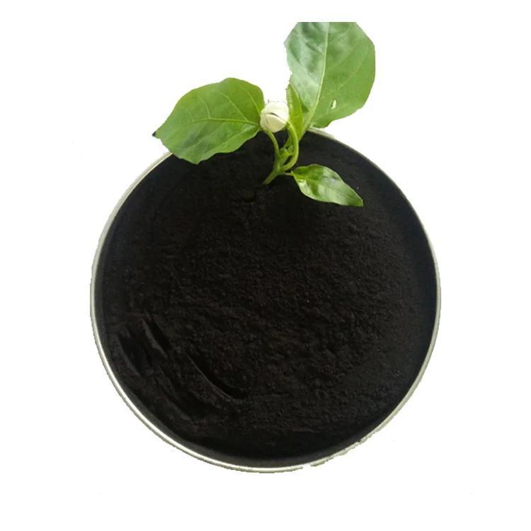 Factory Wholesale Price Fulvic Acid Organic Fertilizer Cas 1415-93-6 ...