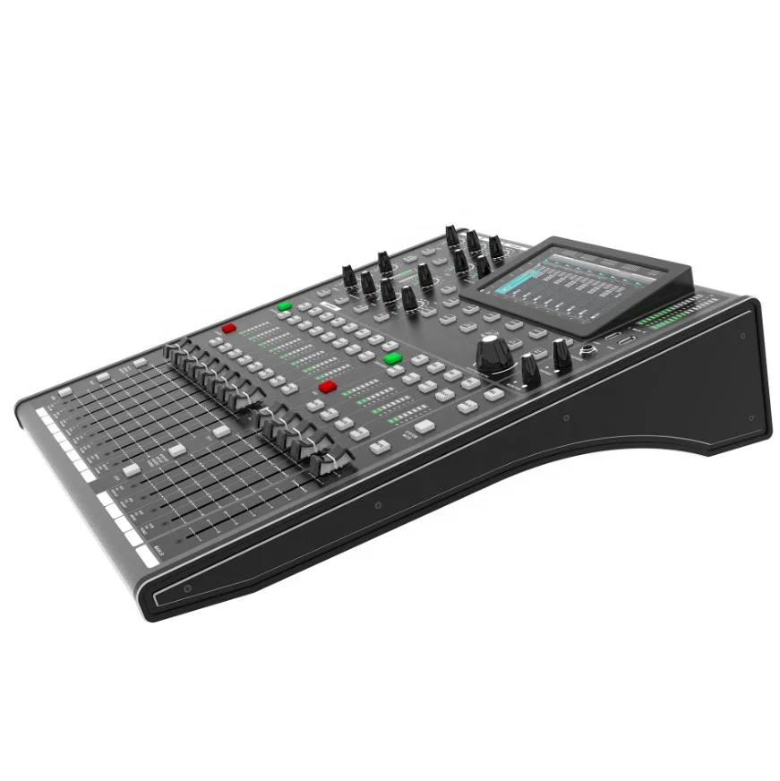 Digital Portable 24 Channel Mixer - Buy Passive Audio Mixer 2 Channel ...