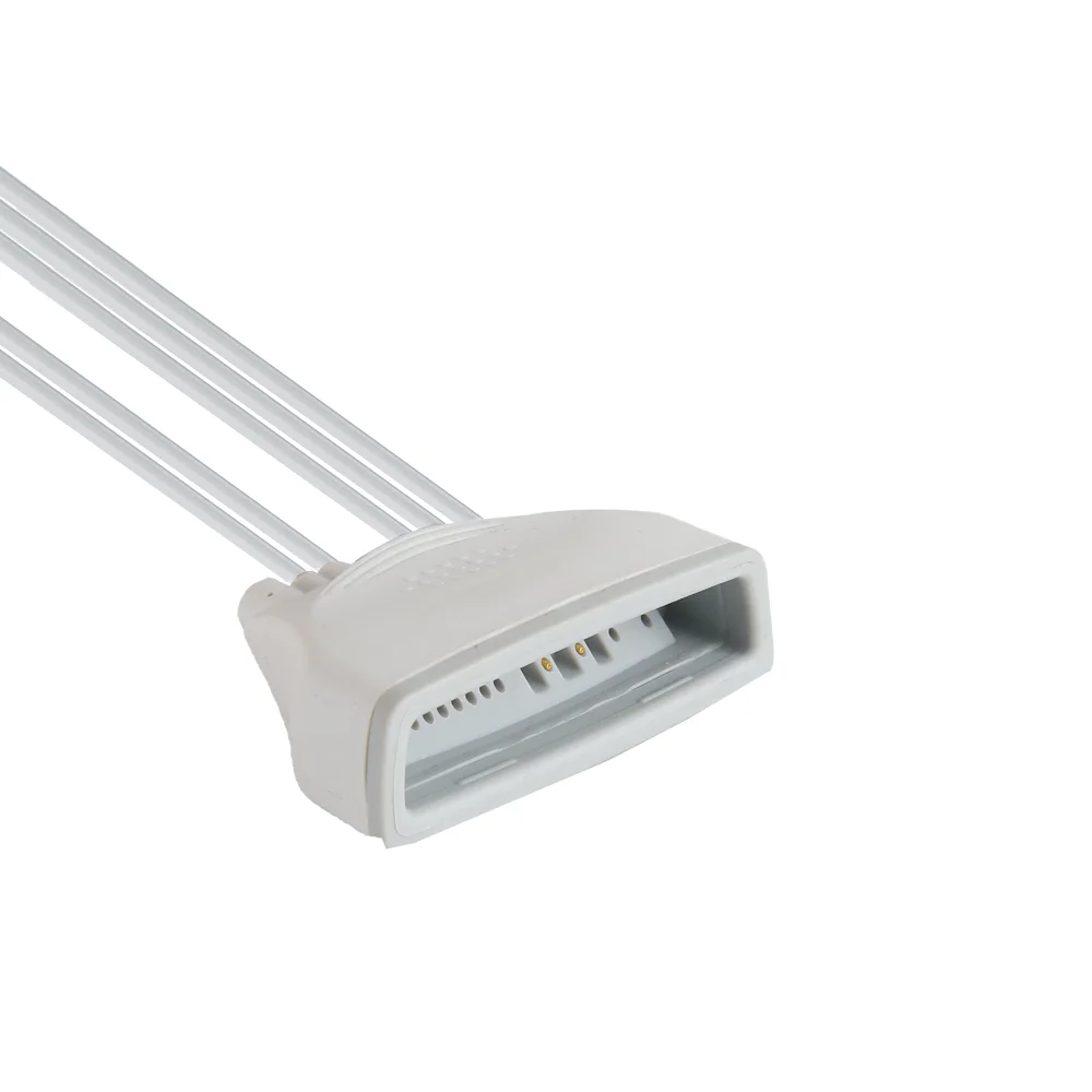 Phillip Mx40 Compatible 5-lead Ecg Telemetry Leadwire-989803171831 Clip ...