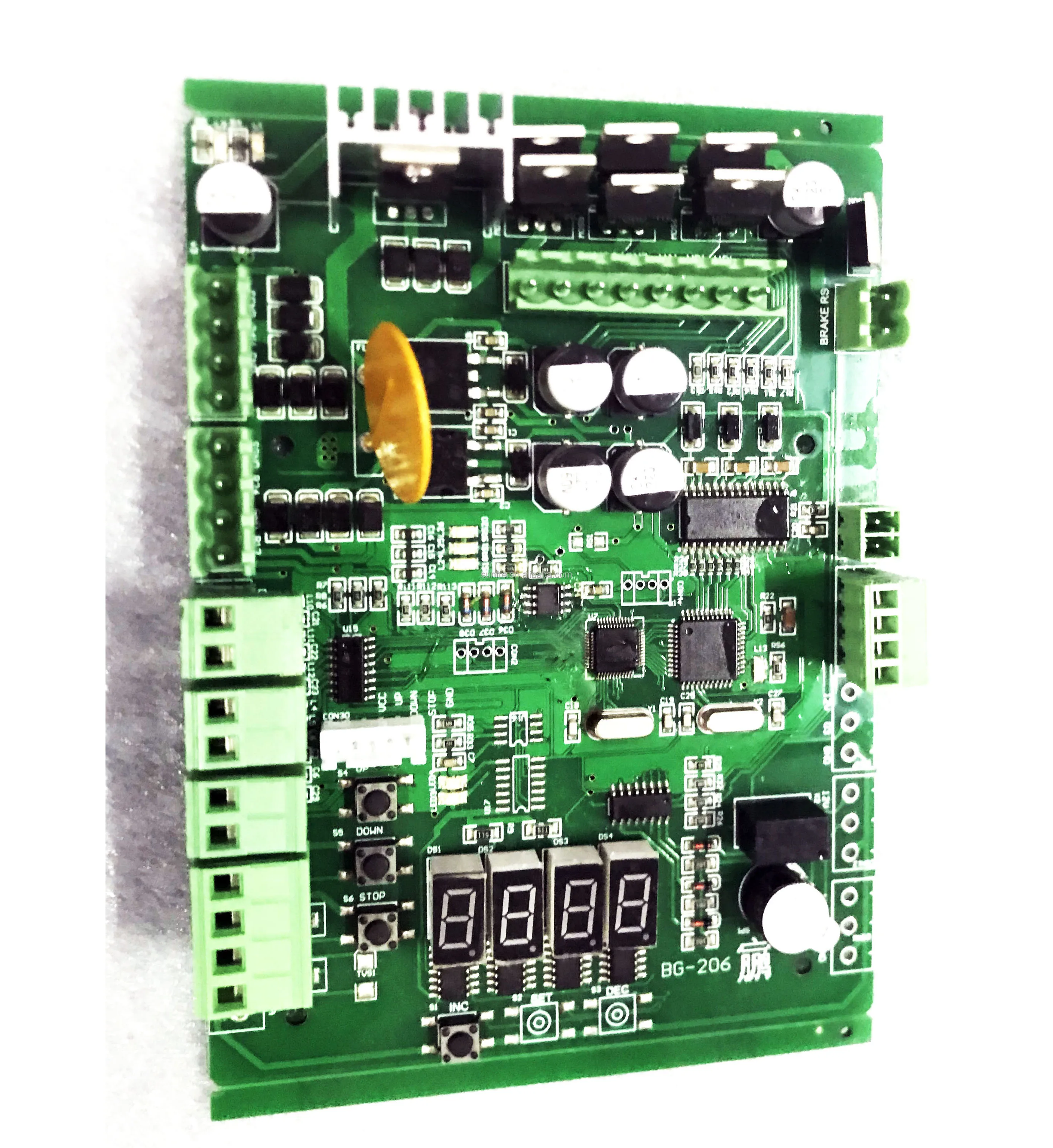 Bldc High Speed Barrier Gate Controller,Boom Barrier Control Panel ...