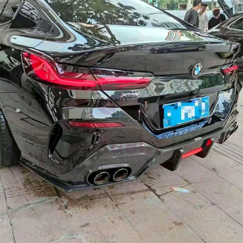 T D Style Body Kit For B 8 Series G16 840i Carbon Fiber Body Kit Front ...