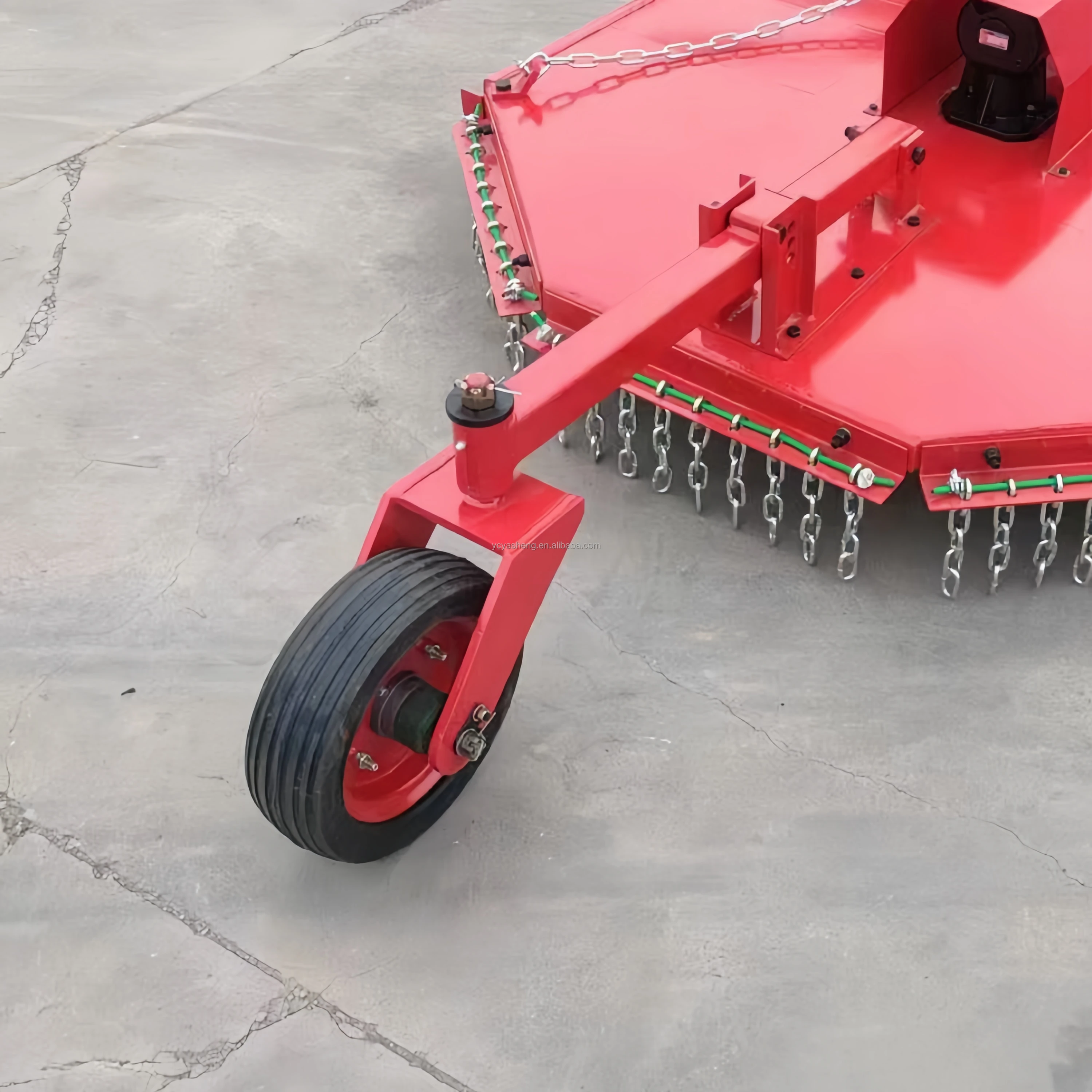 Farm Tractor Hitch Bush Hog Mower Heavy Duty Rotary Mower Mahine on ...