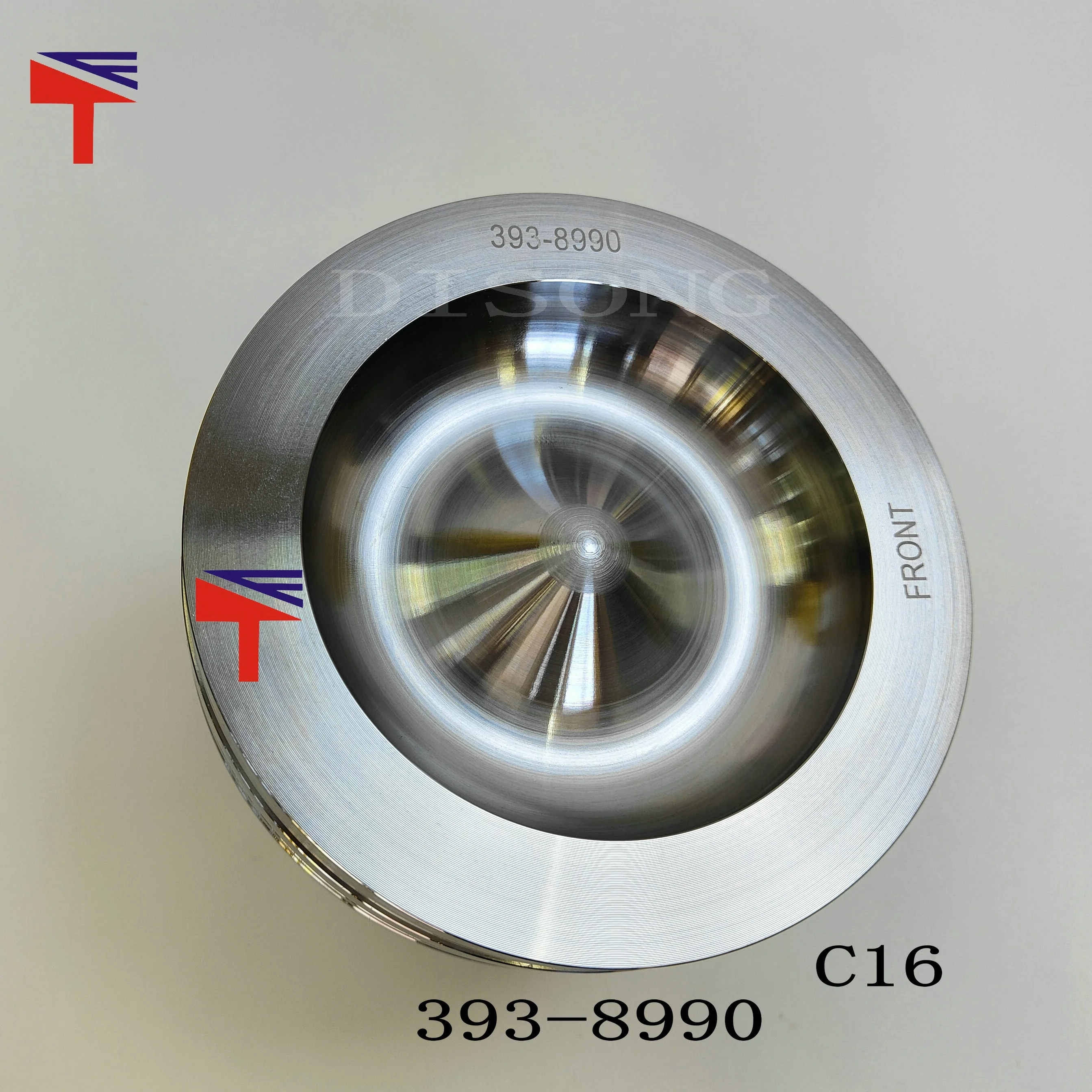 Diesel Engine PISTON CROWN 393-8990 for 3456 385B 5090B 651B 834G 836G 988G C16 Engine Parts ...