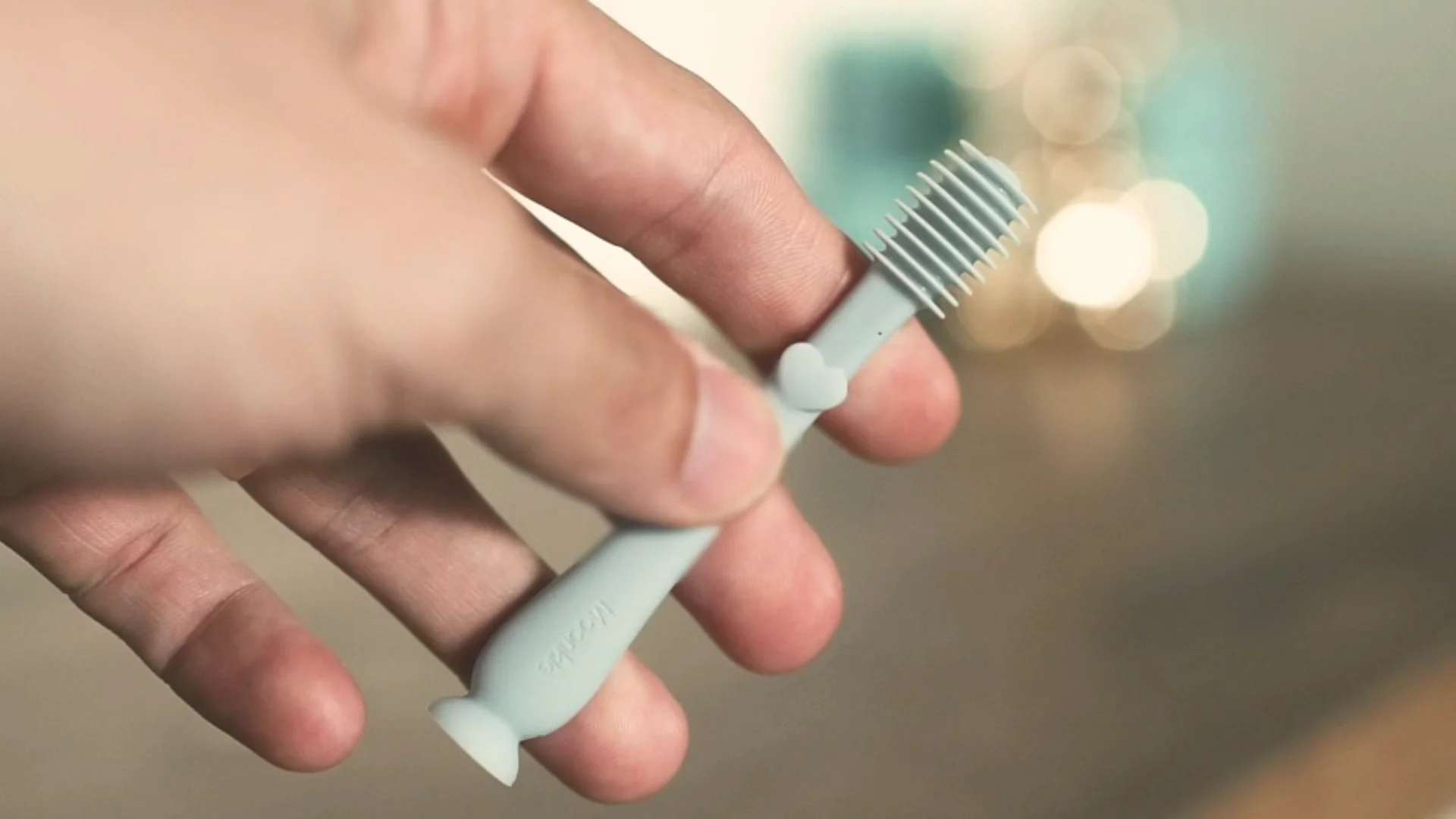 Children 360 Degree Oral Care Infant Baby Silicone Toothbrush - Buy ...