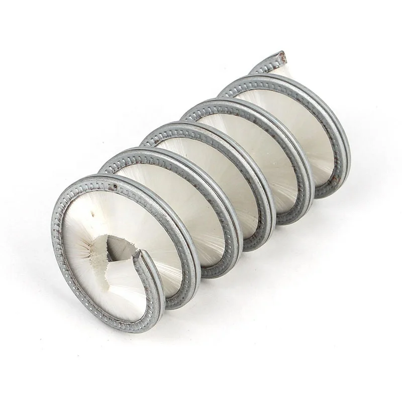 Industrial Machine Inside Spiral Copper Wire Spring Brush For Metal ...
