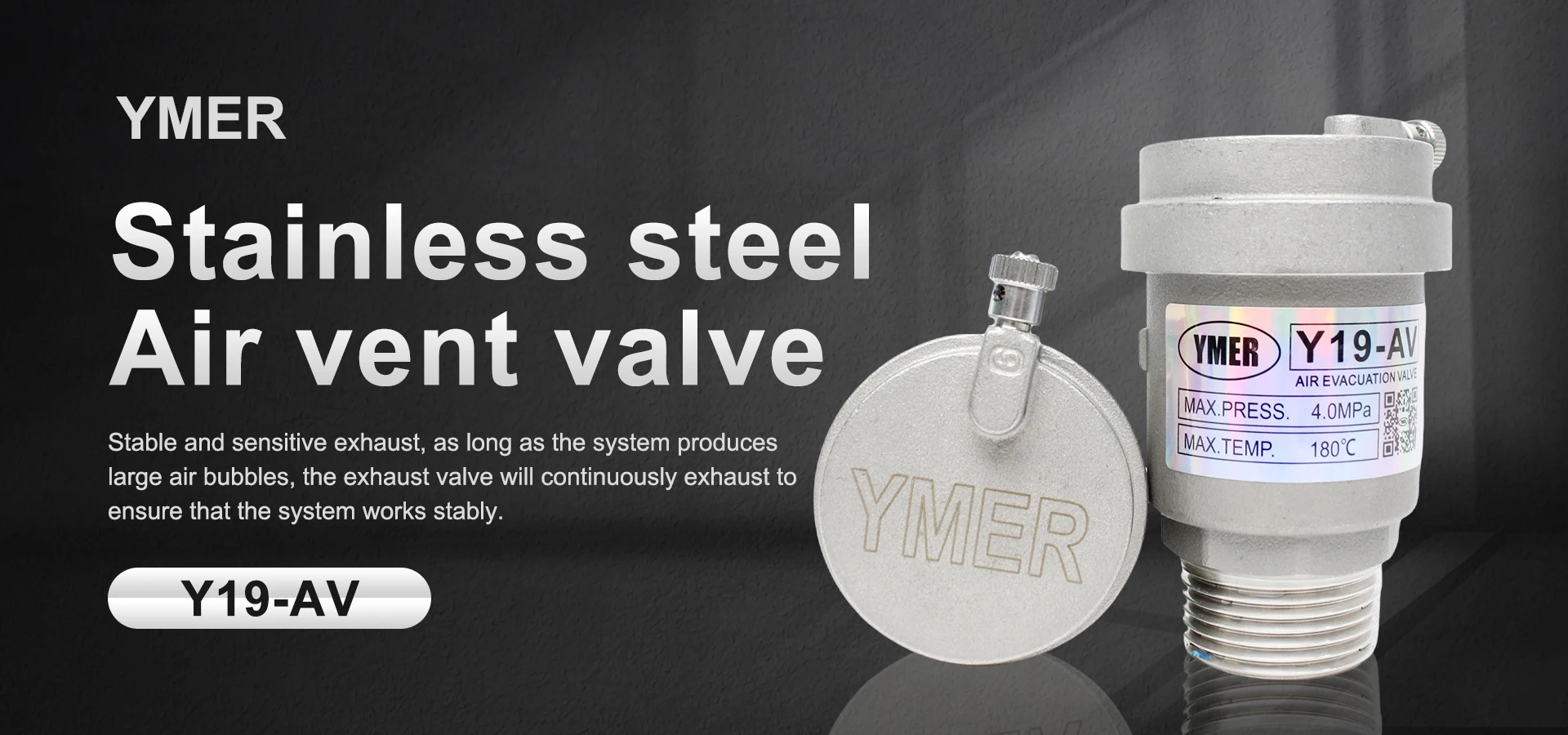 YMER Vent Valves - High-Quality Stainless Steel Solutions