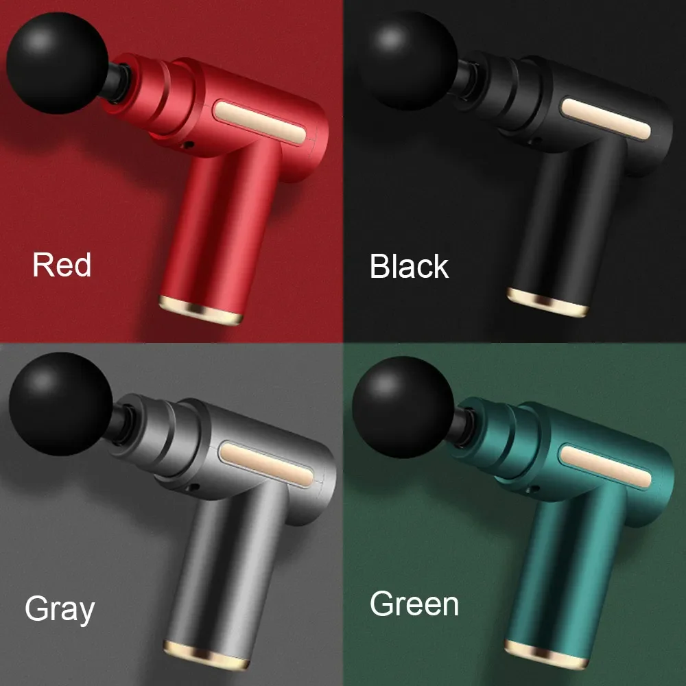 Professional Electric Muscle Massager Original Pistol Massage ...