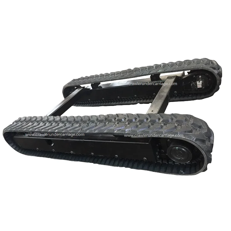 Yijiang Crawler Track Systems - Durable Rubber Tracks