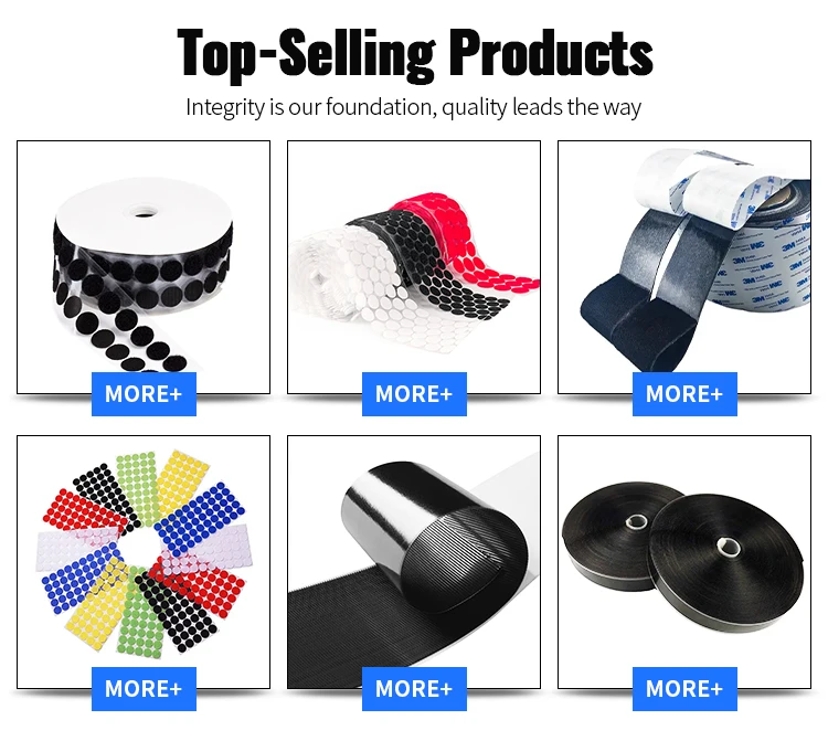 Customized Factory 100%nylon Eco-friendly Velcroes Hook Injection For ...