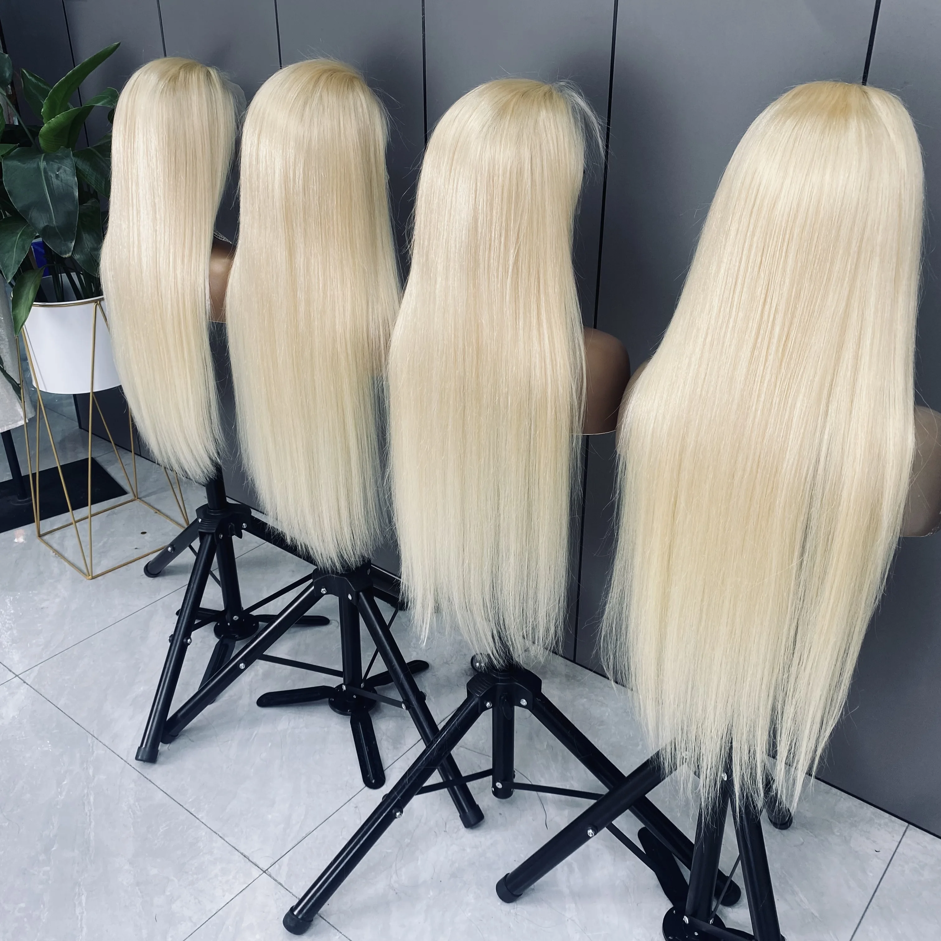 250% Density HD Transparent Deep Wave Lace Frontal Wig